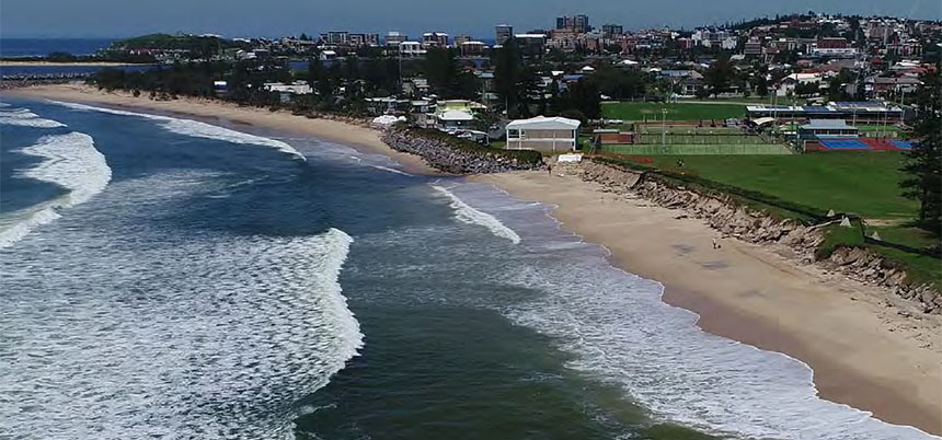 Stockton Beach, NSW - Living Shorelines Australia
